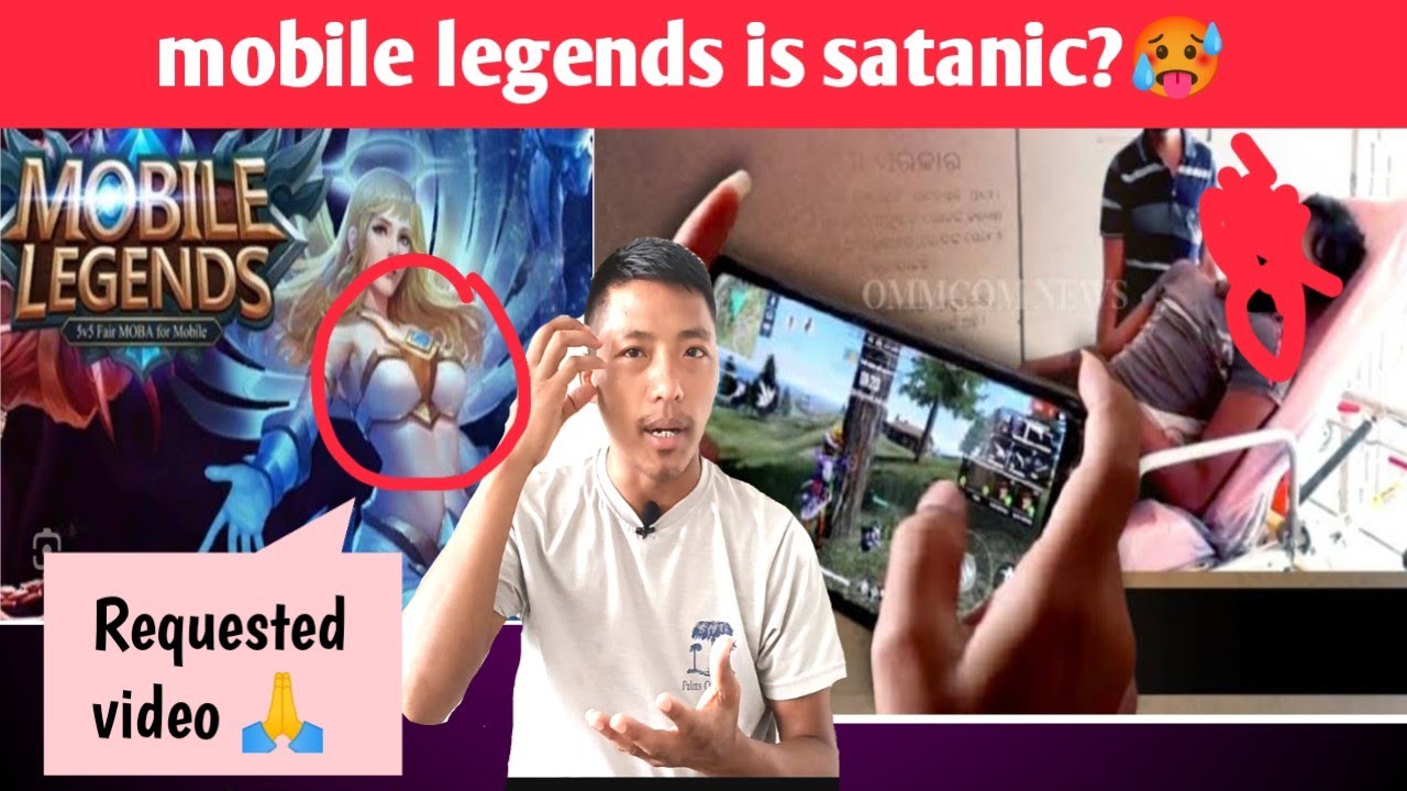 Mobile Legends Is Satanic Games👹?🥵|ML lovers must watch this video|What ...
