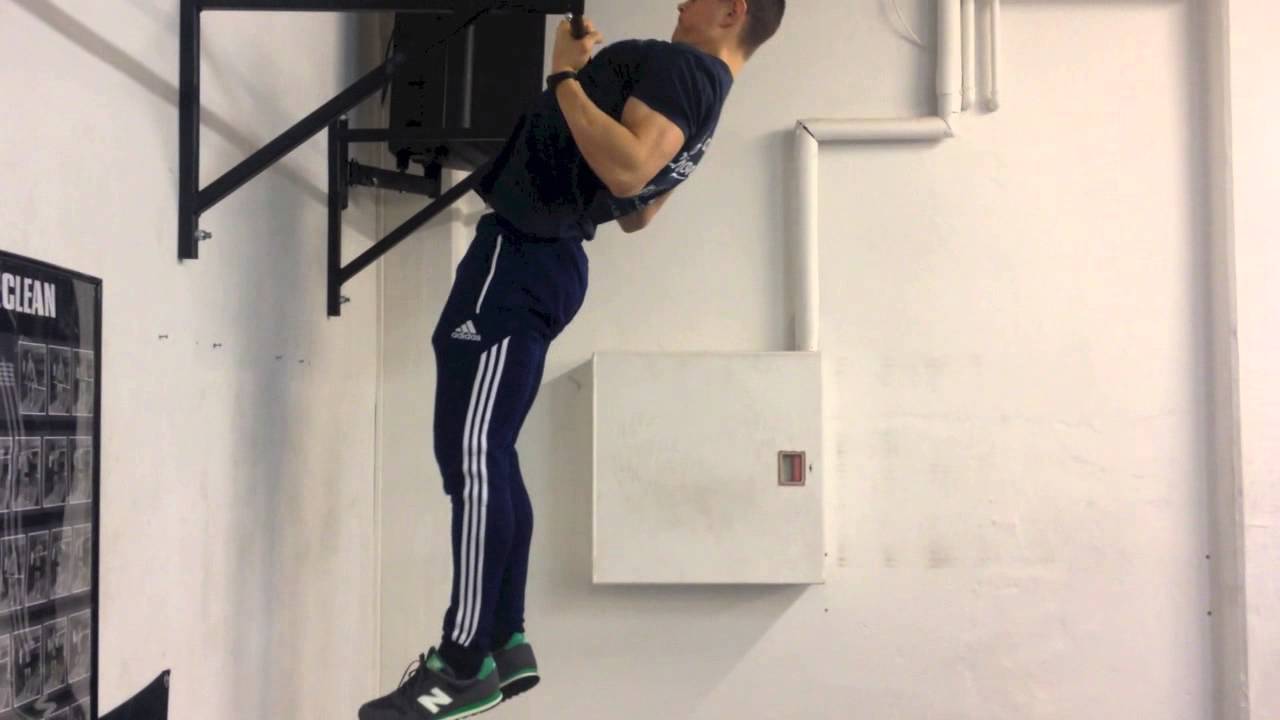 Lean away chin up supinated - YouTube