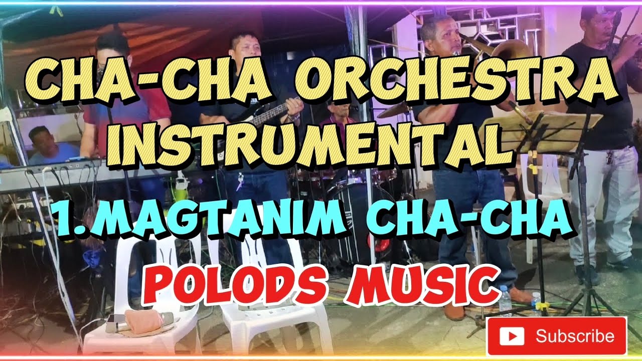 CHA-CHA ORCHESTRA INSTRUMENTAL MAGTANIM CHA-CHA VOL.3 POLODS RECORD 🎷🎹🎺 ...