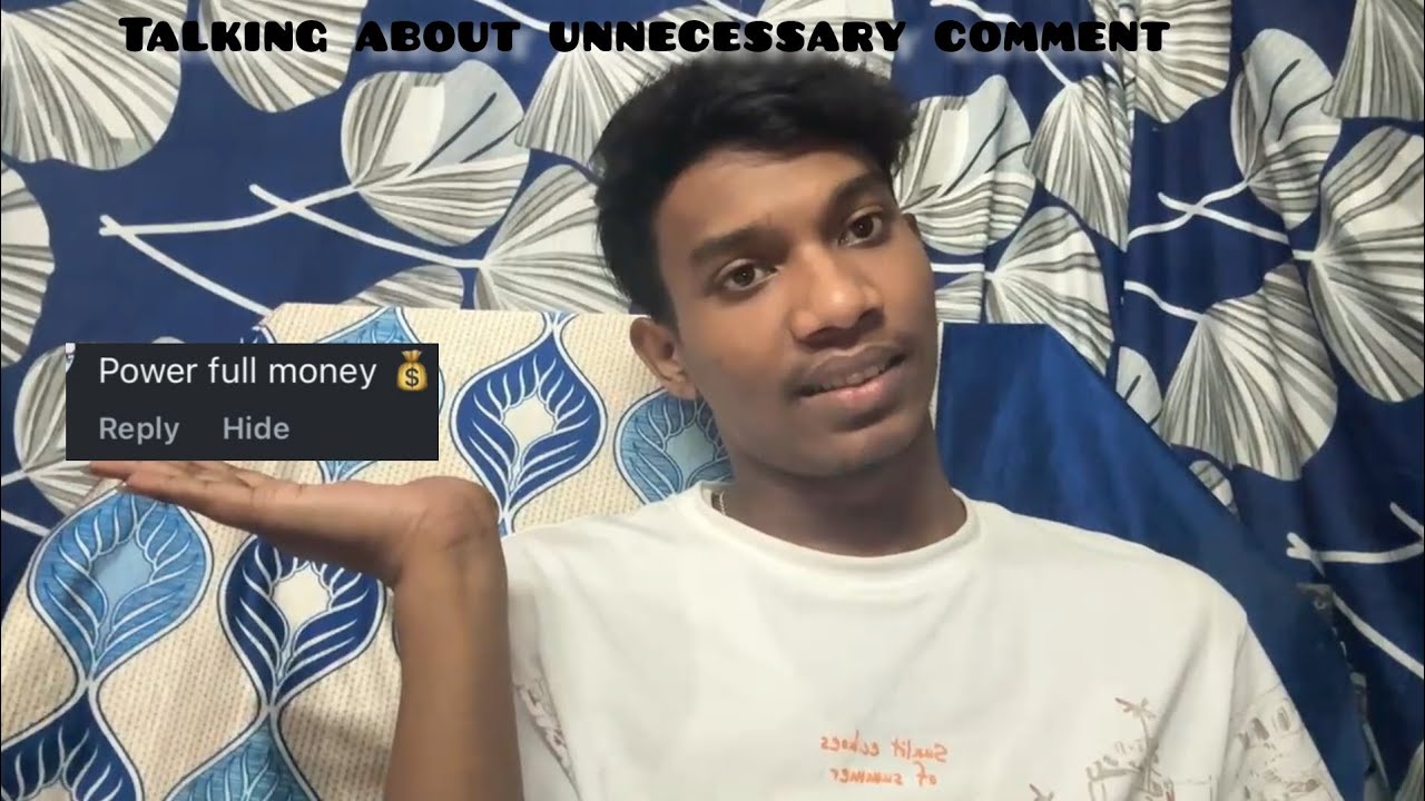 DAY 10 || TALKING ABOUT UNNECESSARY COMMENTS 🤣 - YouTube
