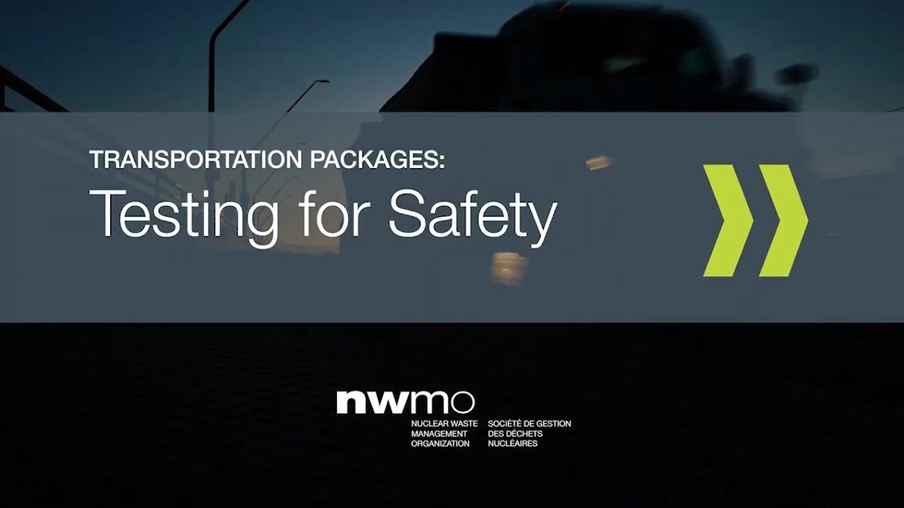 Transportation Packages: Testing for Safety - YouTube