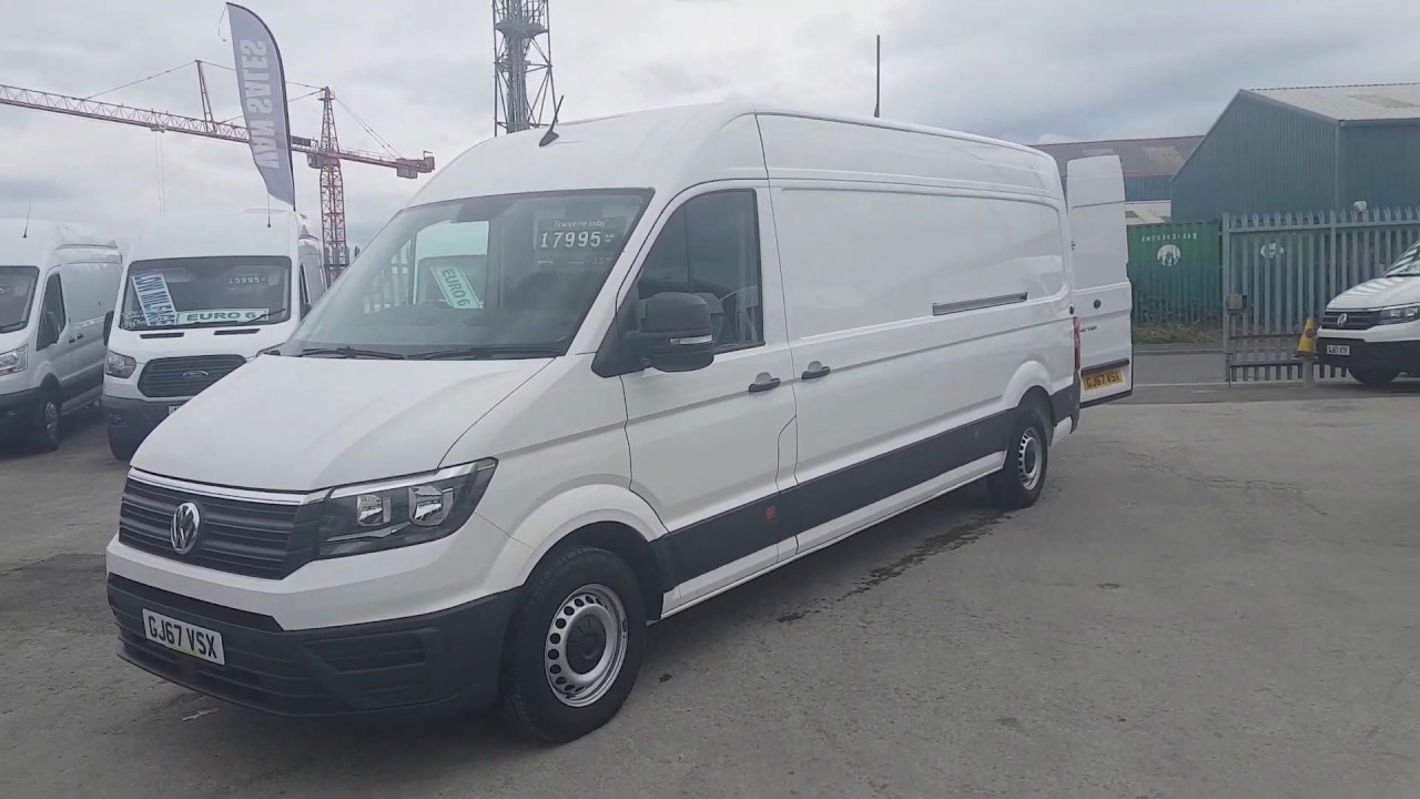Vw crafter mwb cr35 140 bhp trendline lwb 2017 67 - YouTube