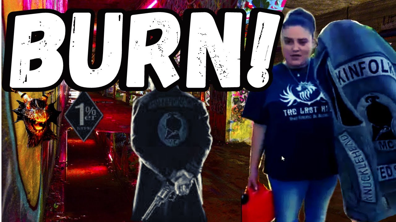 The Patch Burning Wife RETURNS!!! - YouTube