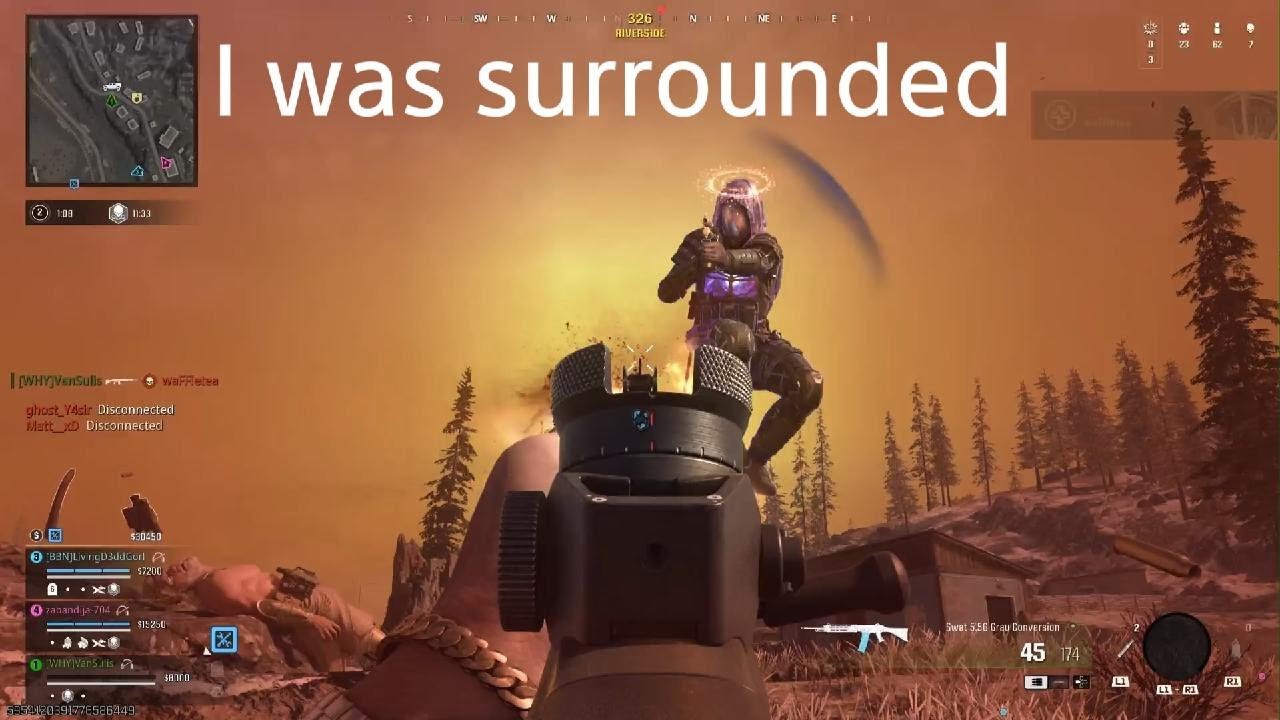 Call of Duty Warzone: Surrounded!! - YouTube