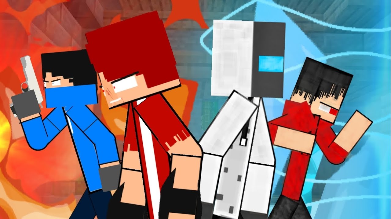 Project S.P episode 5, Minecraft animation series - YouTube