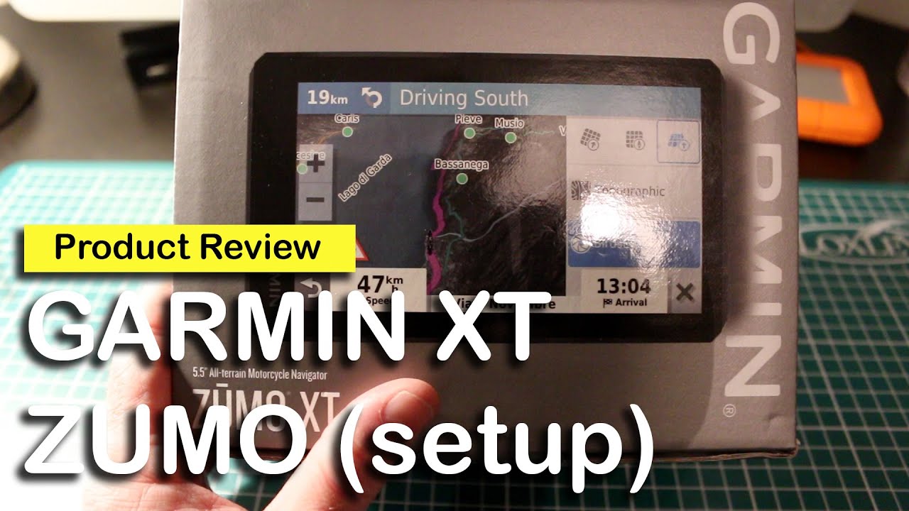 Garmin XT Zumo (setup) - YouTube