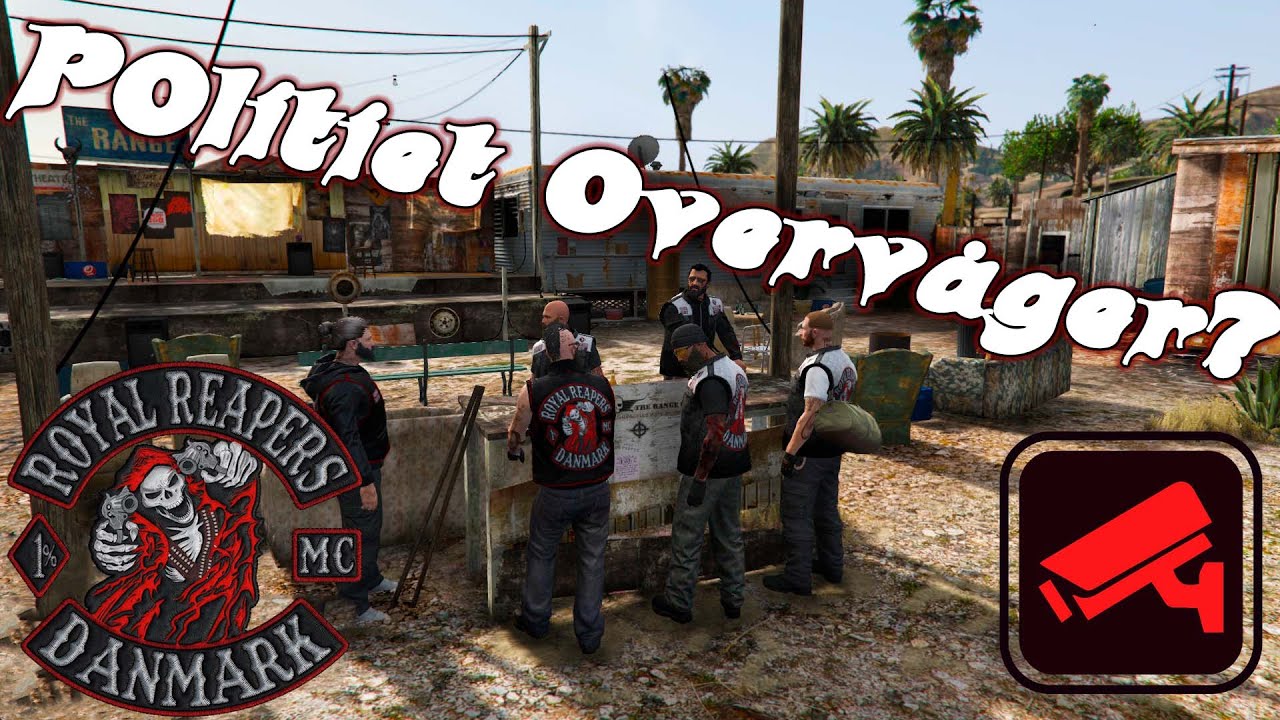 ROYAL REAPERS | Politiet Overvåger ? | Klaus Jensen VP - YouTube