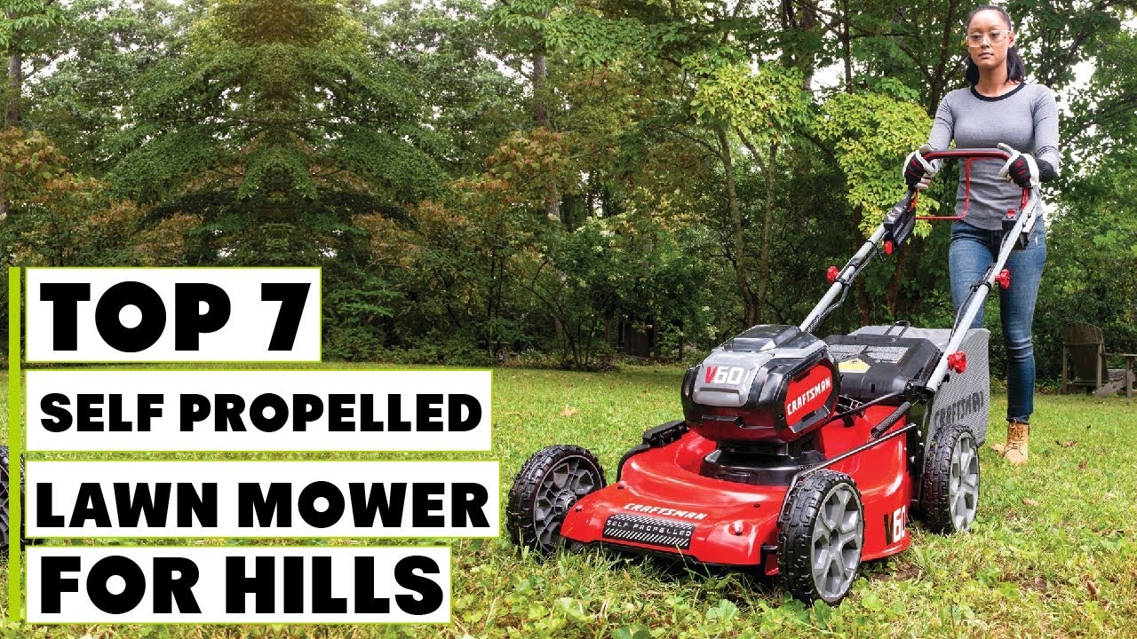 Best 7 Mowers for Challenging Terrains: Hillside Mowing Made Easy - YouTube