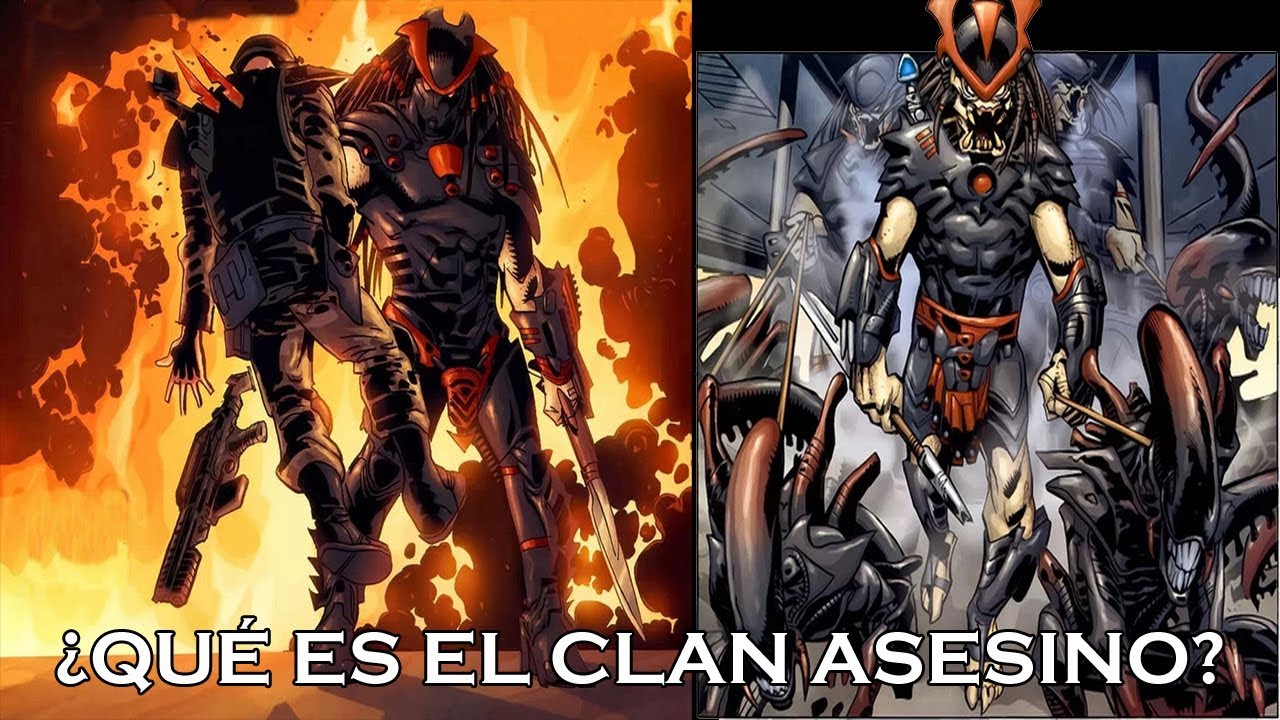 ¿Qué son los los predators del clan asesino? - YouTube