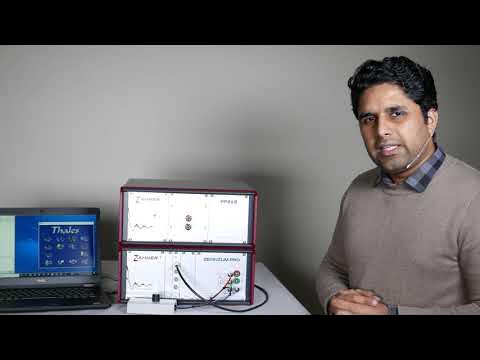 Introduction to control potentiostat window (Thales Software) - YouTube