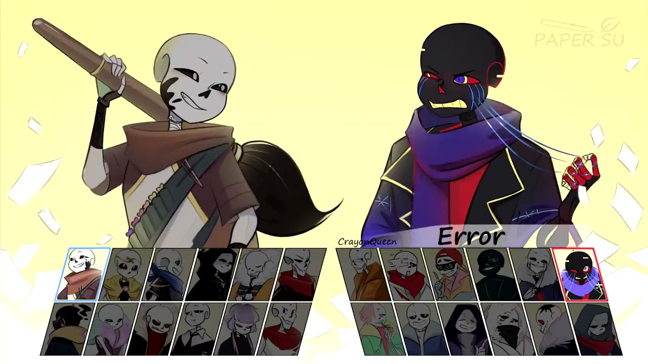 UNDERTALE AU FIGHTING! animation - YouTube