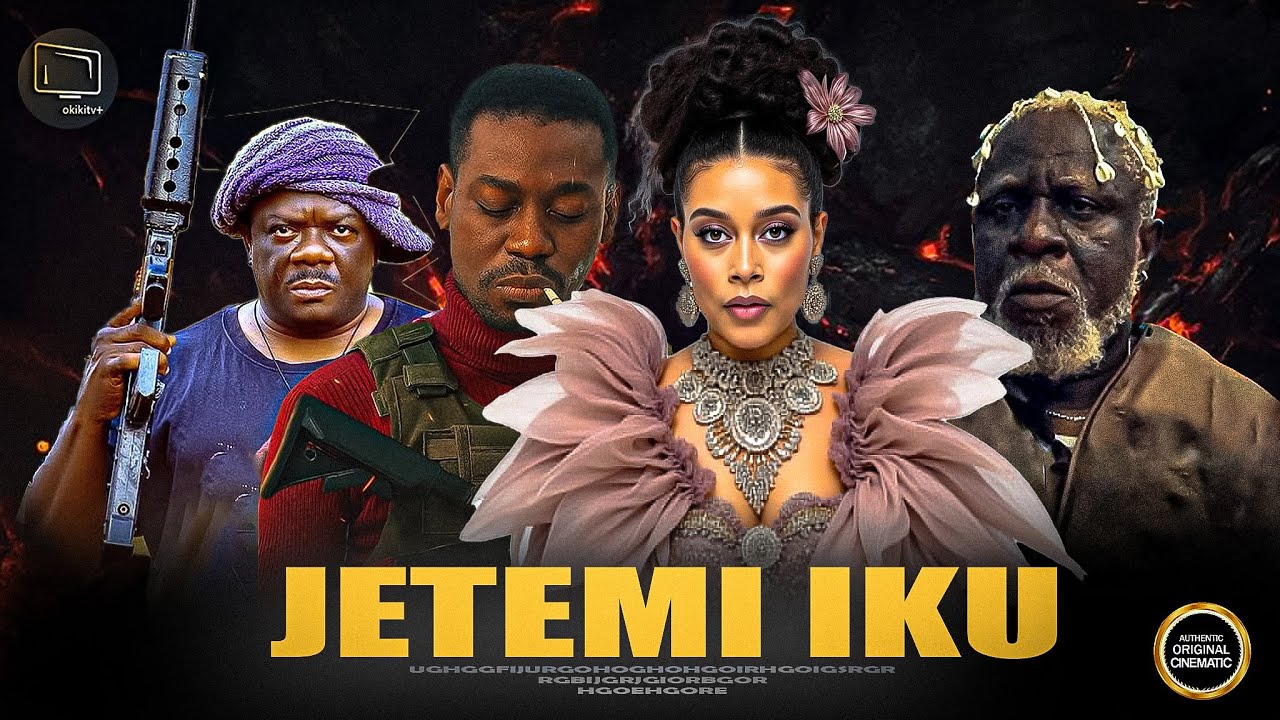 AKUDA (JETEMI) - Yoruba Movie 2025 Drama Lateef Adedimeji, Adunni Ade ...