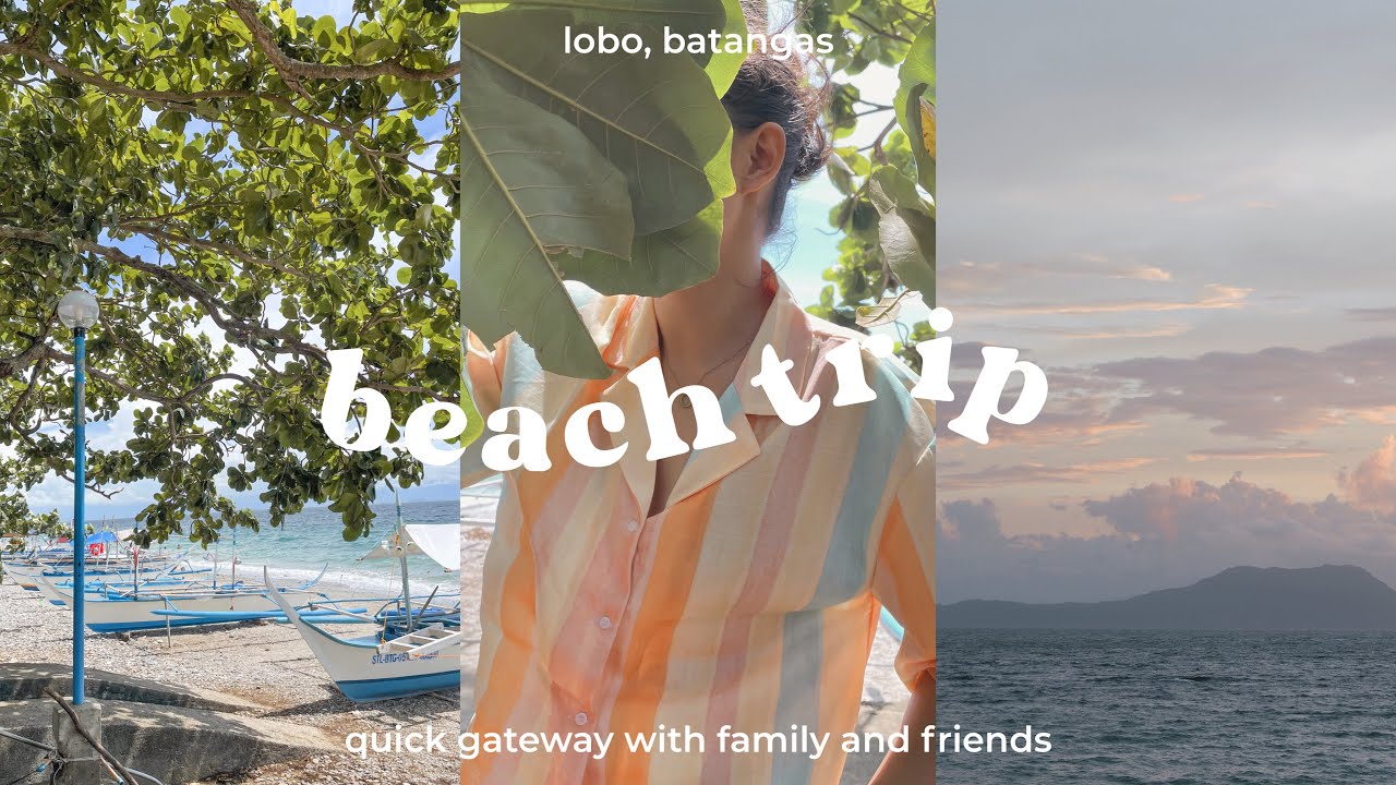 Quick Beach Trip in Batangas & Unexpected Beach Clean Up | Silent Vlog ...