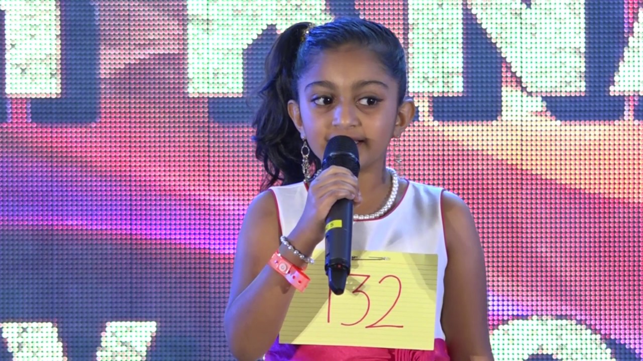 28th Knanaya convention Talent Competition - Asha Andrews Long Island ...