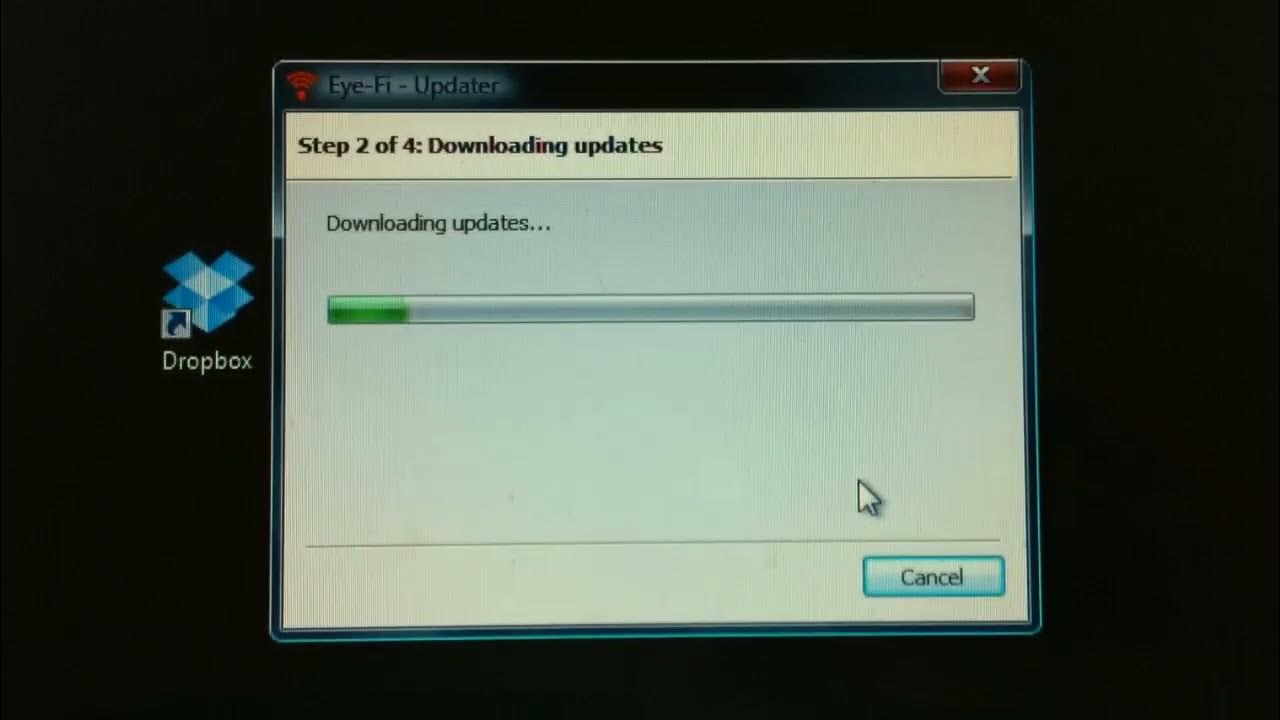 Eye-Fi Wireless SD Card - Part 4 - Software Install - YouTube