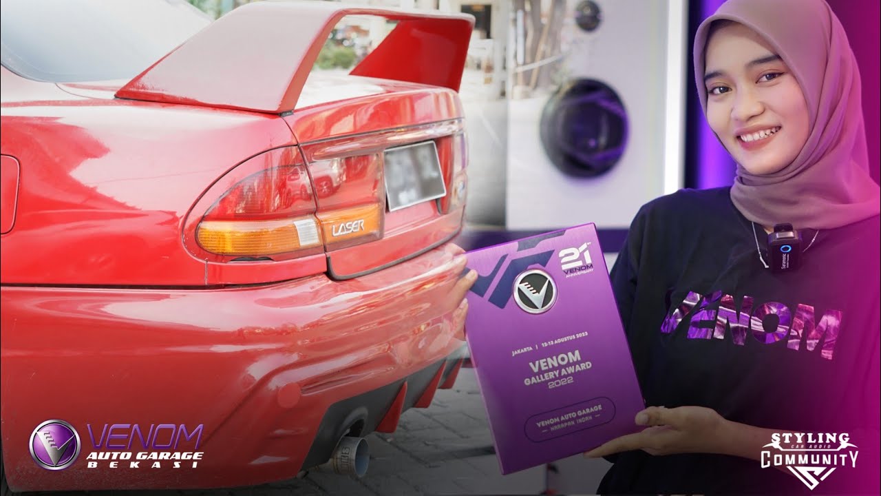 PEMASANGAN PAKET DIABLO DI MOBIL CLASSIC FORD LASER LYNX 1996 - YouTube