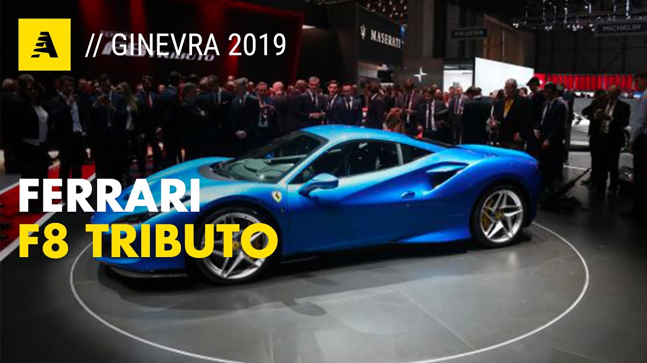 Ferrari F8 Tributo 2019 | massima espressione del V8 di Maranello ...