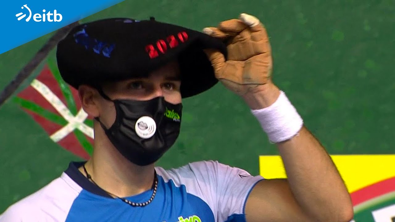 Axier Arteaga, Promozio Mailako Buruz Buruko txapeldun - YouTube