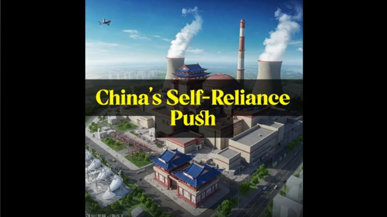China's Self-Reliance Push—12 Feb. 2025 - YouTube