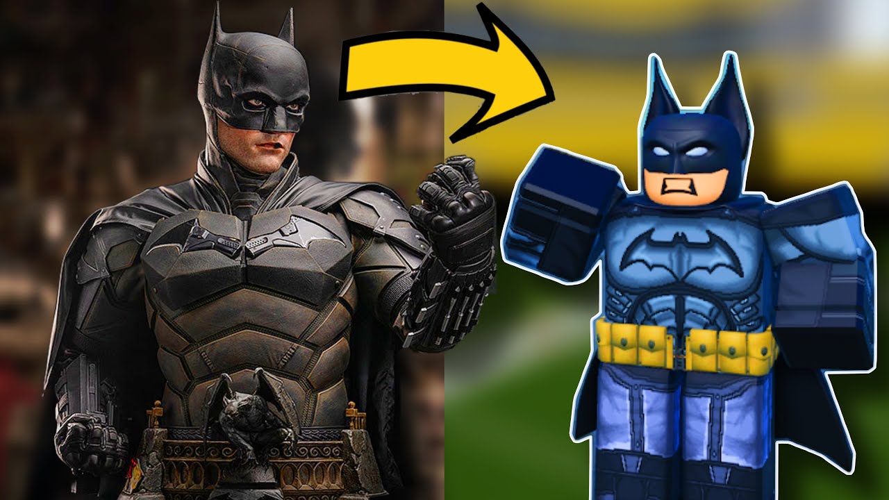 BATMAN TAKES OVER ROBLOX FOOTBALL FUSION 2 - YouTube