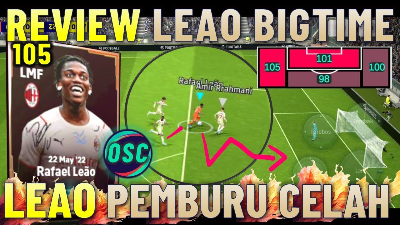 WOW LEAO 105 !! REVIEW LEAO BIG TIME AC MILAN RACIKAN TERBAIK 105 JAGO ...