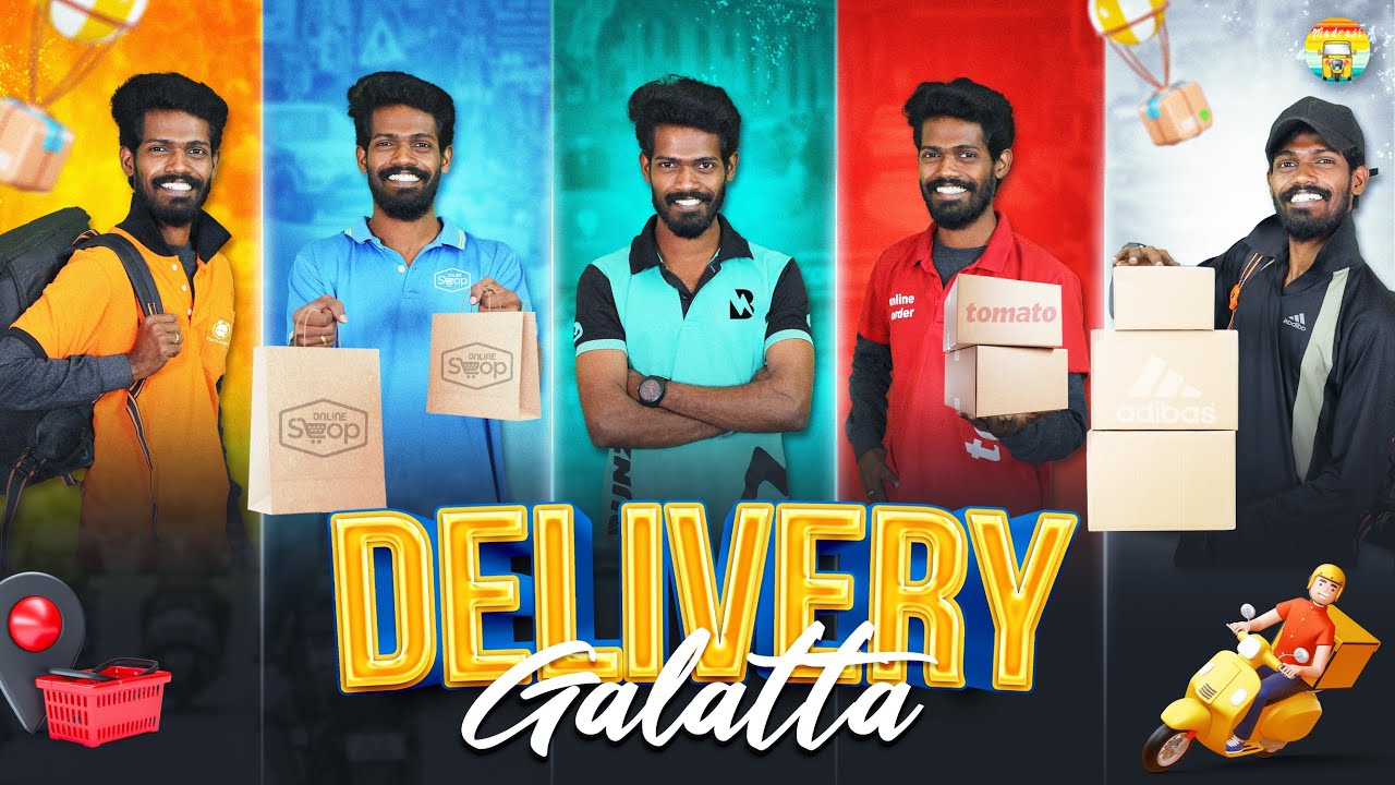Delivery Galatta | Madrasi | Galatta Guru - YouTube