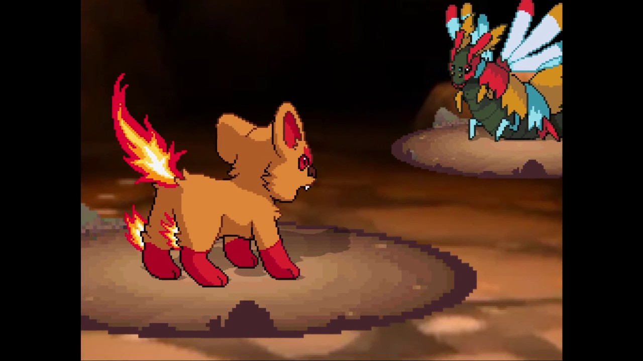 Pokemon Uranium - Seikamater Legendary Battle - YouTube