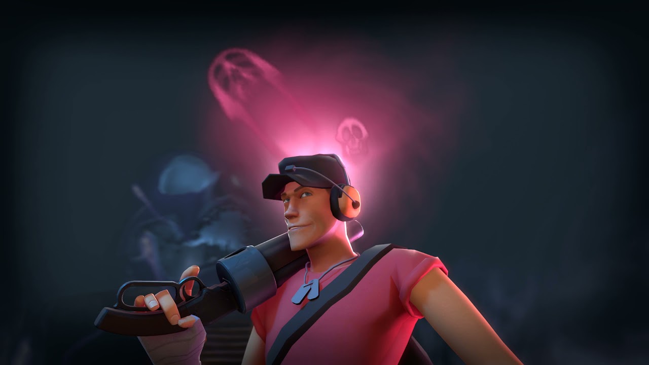 Restless Wraiths (TF2 Unusual Effect) - YouTube