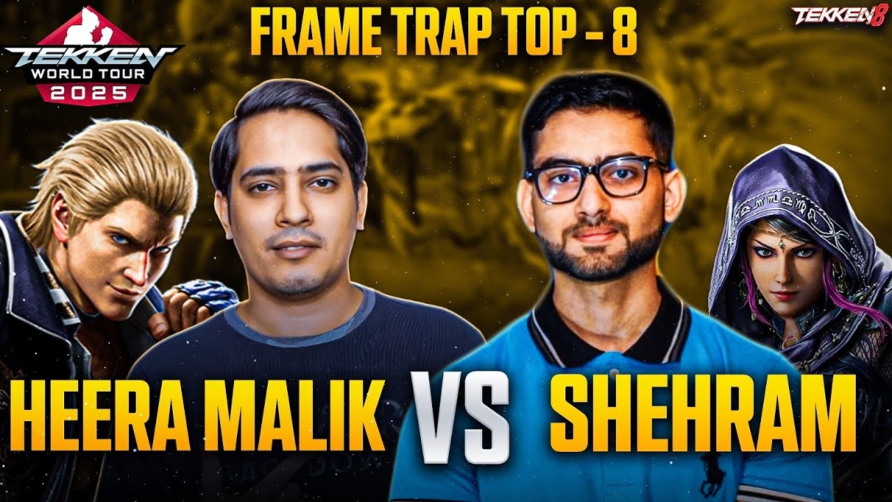 Tekken 8- Battle of Frame Trap- Dojo Event Top 4 Most Hype Match Heera Malik vs Shehram - YouTube