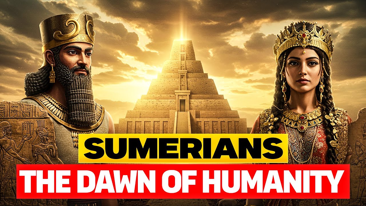 Sumerian Civilization: The First Human Civilization, Epic of Gilgamesh ...