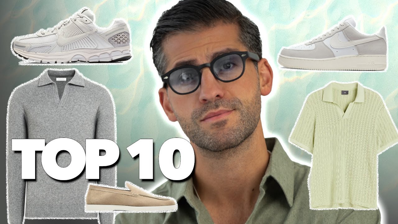 STYLE ESSENTIALS | Meine TOP PICKS | Kosta Williams - YouTube
