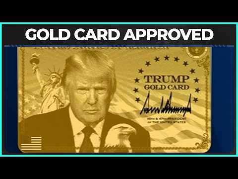 Trump's Gold Citizenship Card Is A Major EMBARRASSMENT