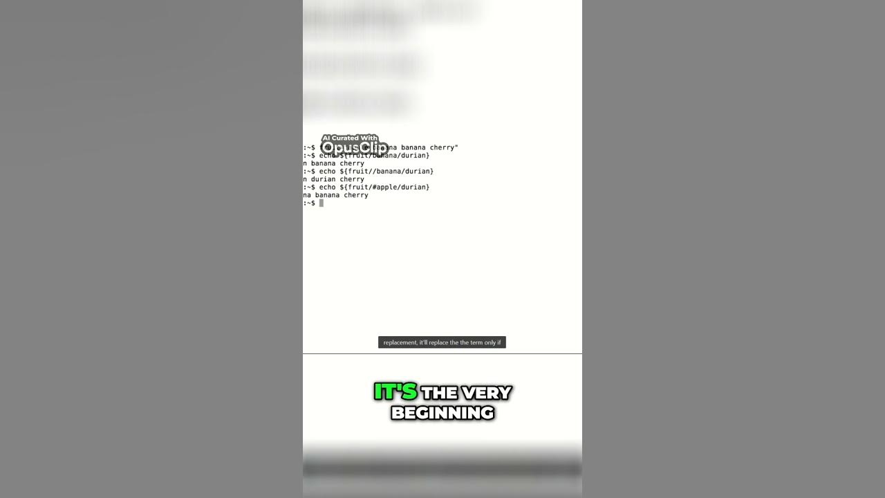 Mastering String Manipulation Replace in Python Tutorial #shorts #linux ...