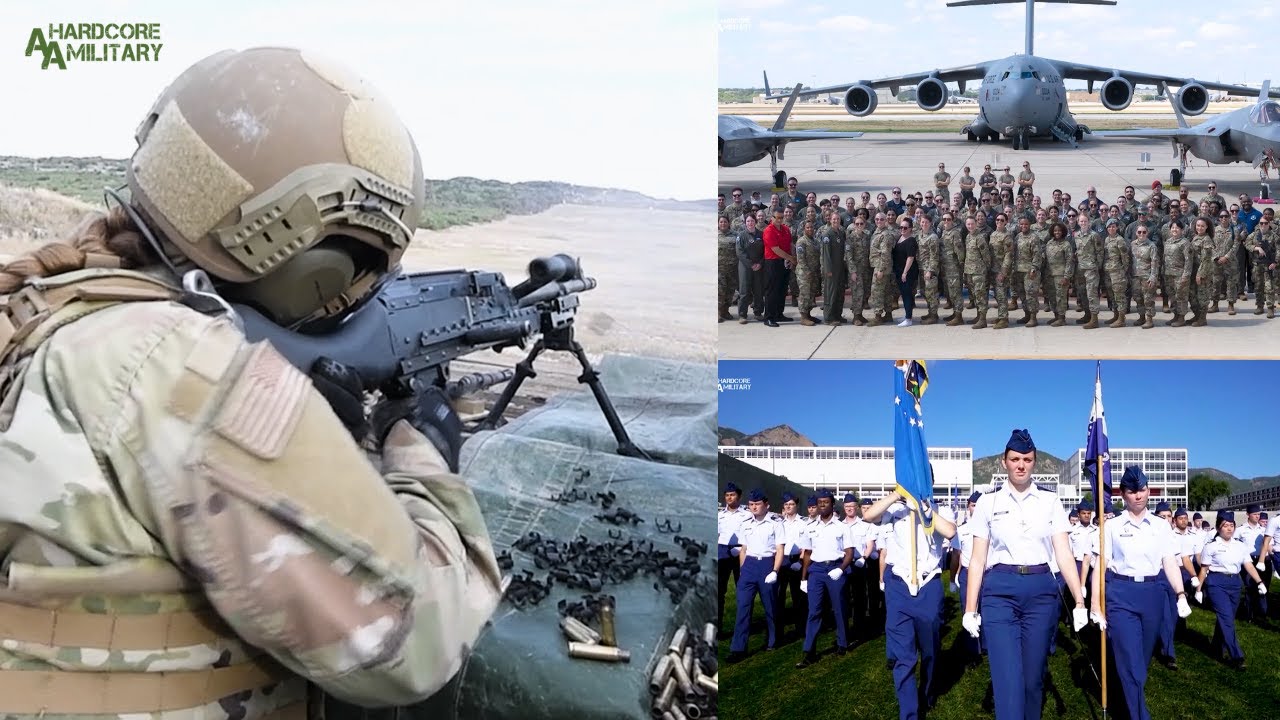 Torch Athena Rally and Fly-In | Female Warfighter Airmen of the Future ...