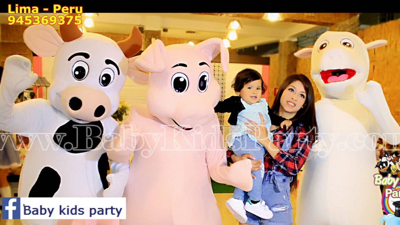 Show Infantil en Ate - BABY KIDS PARTY - YouTube