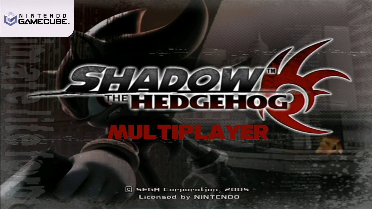 Shadow the Hedgehog (Nintendo Gamecube Multiplayer Gameplay) - YouTube