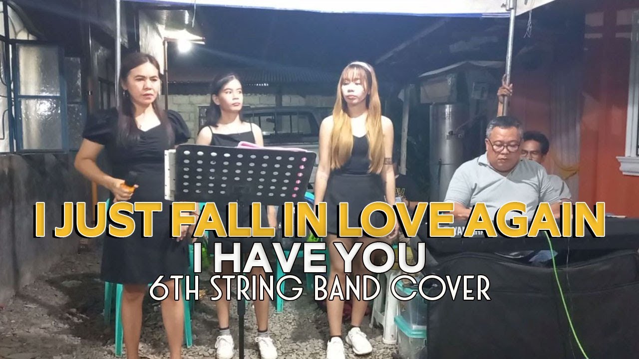 GIG AURORA - I JUST FALL IN LOVE AGAIN / I HAVE YOU | 6th String Band Cover - YouTube Music