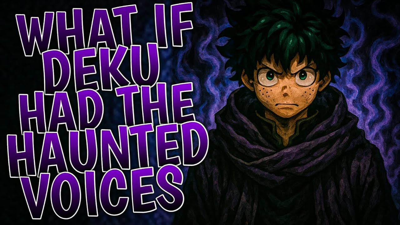 What If Deku Hard Haunted Voices | Part 1 - YouTube