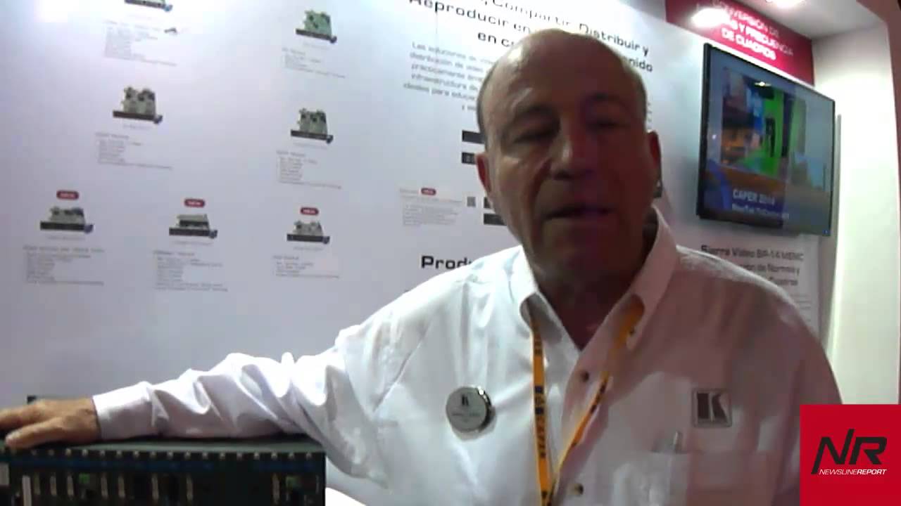 Aharon Yablon, Director de Kramer Electronics Latin America. - YouTube