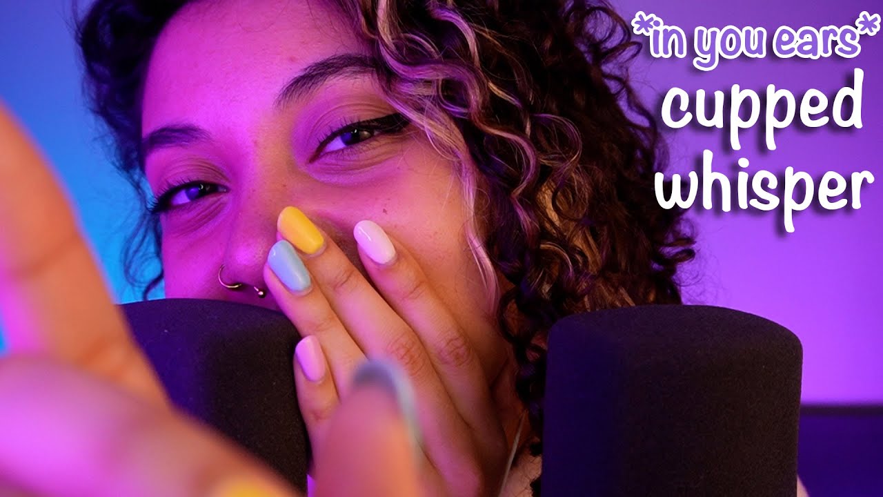 *INTENSE & SENSITIVE* CLOSE & CUPPED WHISPERS ~ ASMR - YouTube