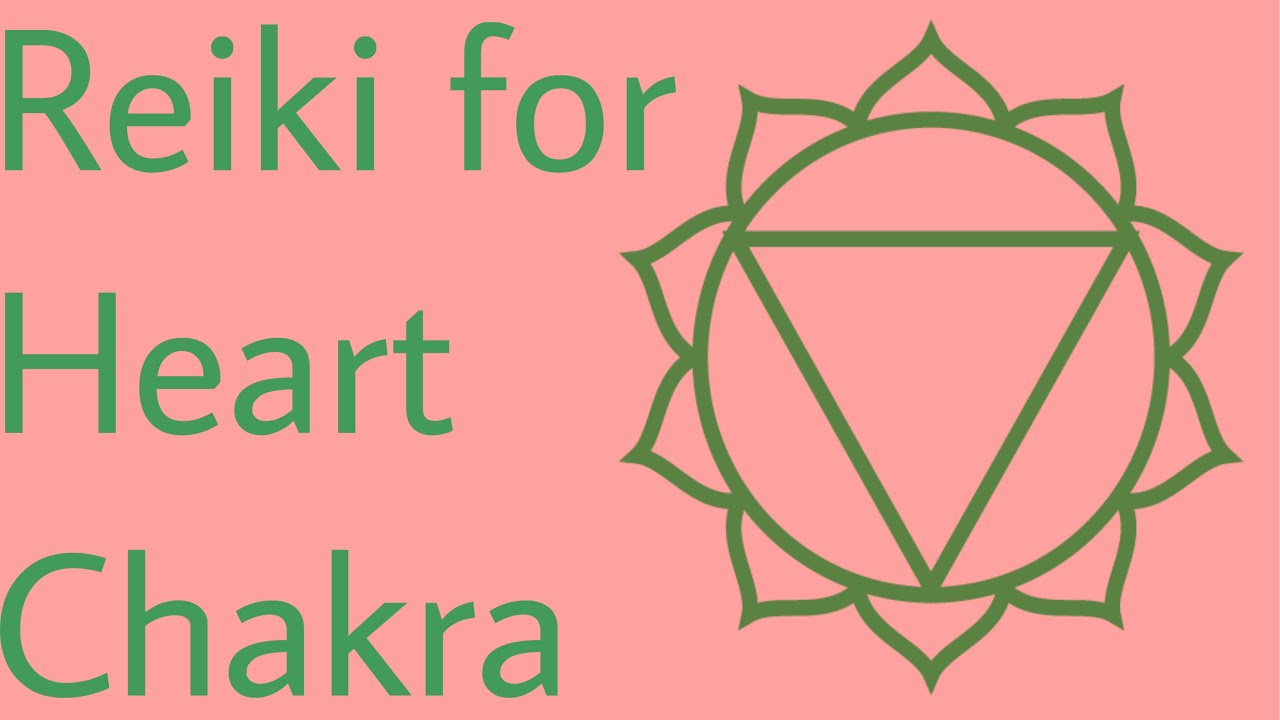 Reiki for Heart Chakra | Energy healing |Crystal Reiki| Crystal Healing ...