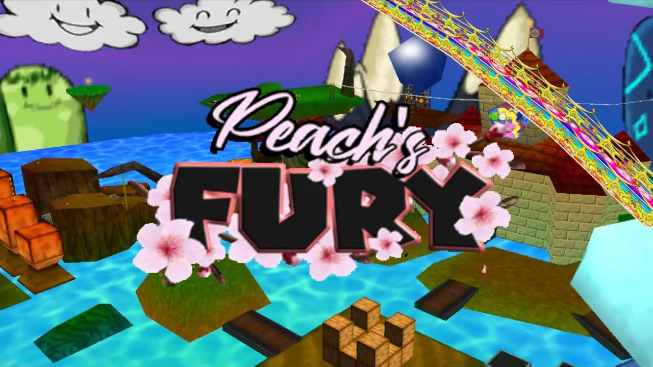 Peach's Fury; Super Mario 64 romhack/mod - YouTube