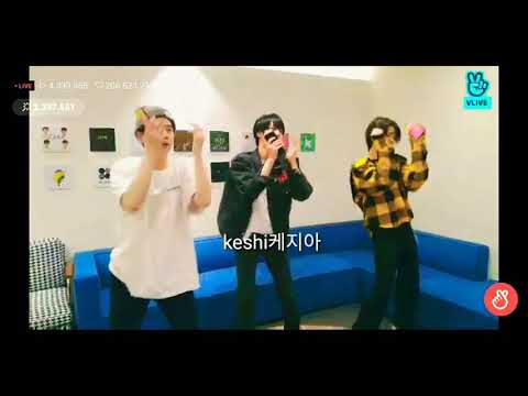 진기민 댄스  Jin Yoongi Jimin Dance cut at VLive Apr27 Daddy Yankee - Con Calma