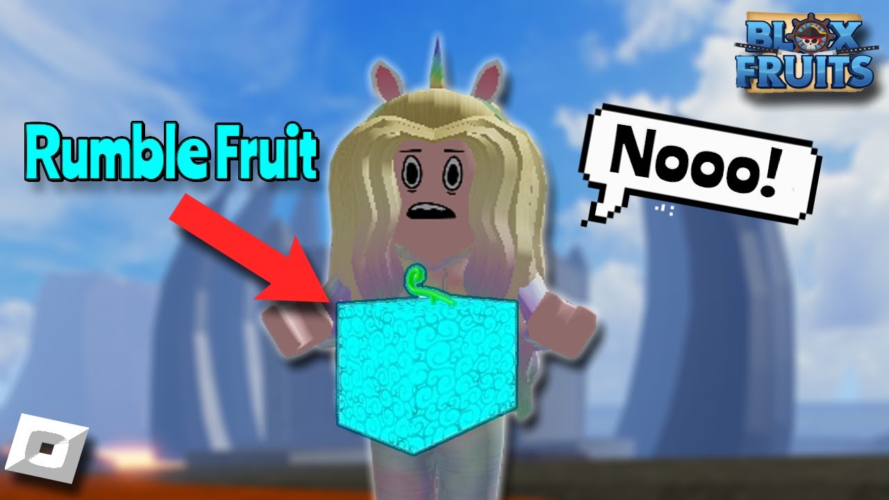 BLOX FRUITS #9 | I ACCIDENTALLY ATE RUMBLE FRUIT! - Roblox - YouTube