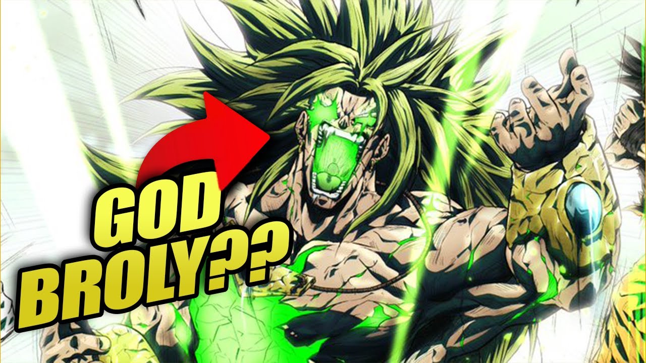 God Broly | Dragon Ball Super - YouTube