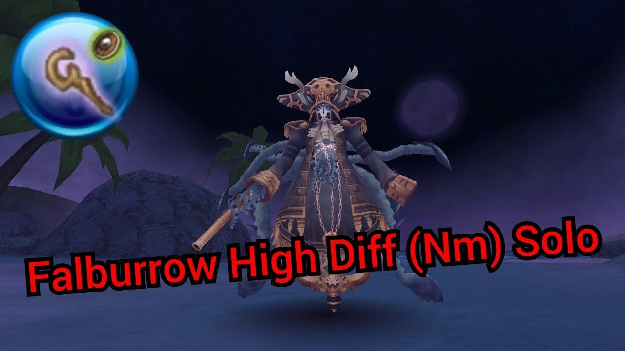 Shield Mage: Falburrow High Diff (Nm) Solo | Toram Online - YouTube