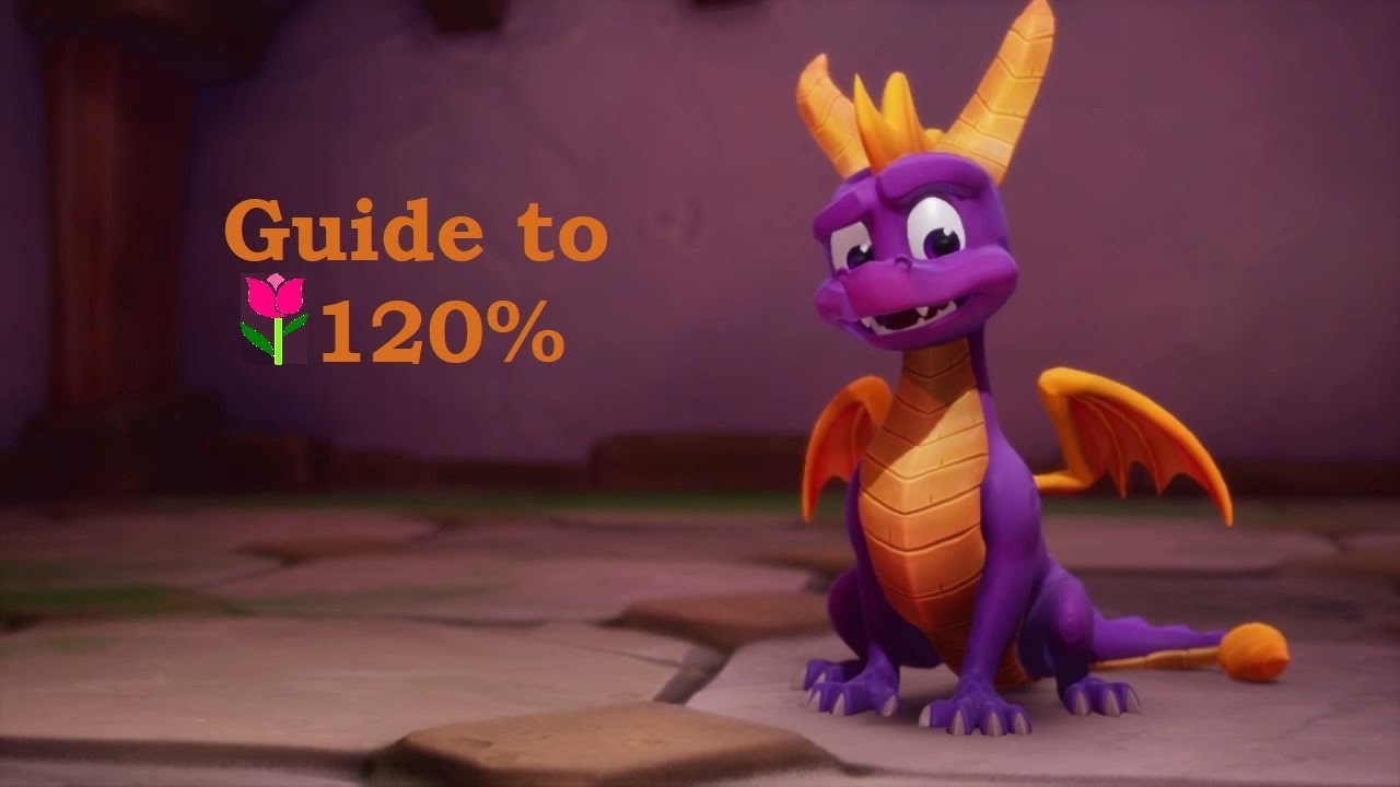 Hidden Pink Tulip! Spyro the Dragon - Part 2: Stone Hill 120% - YouTube