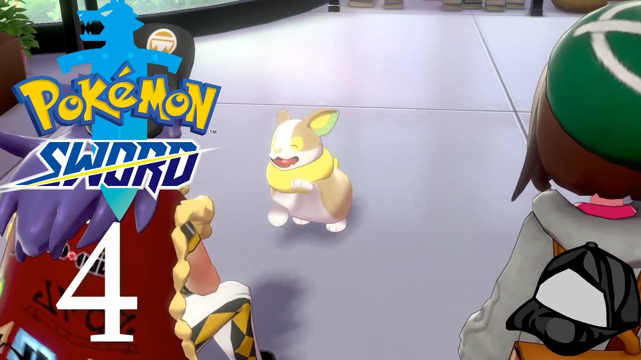 There's A Corgi Pokémon?! - Part 4 -⚔️Pokémon Sword - YouTube