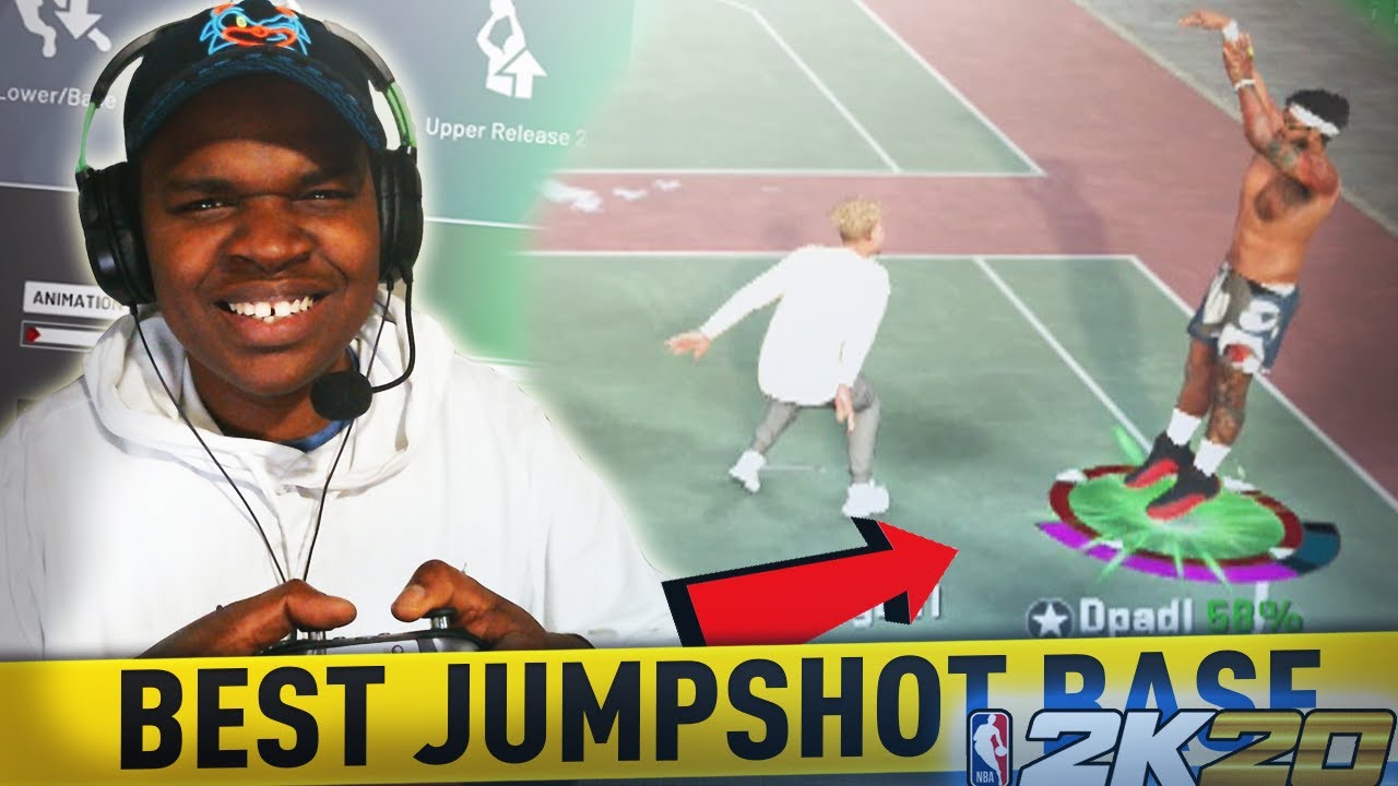I found the BEST JUMPSHOT BASE for my Build (PLAYMAKING STRETCH) w/ HOF ...