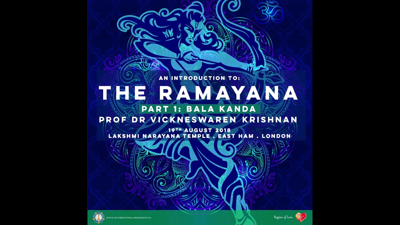 An Introduction to The Ramayana - Part 1: Bala Kanda - YouTube